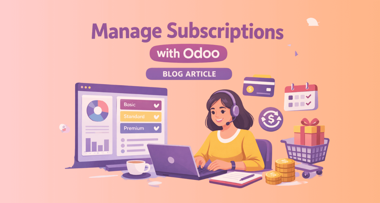 Manage Subscriptions with Odoo | Grow Recurring Revenue