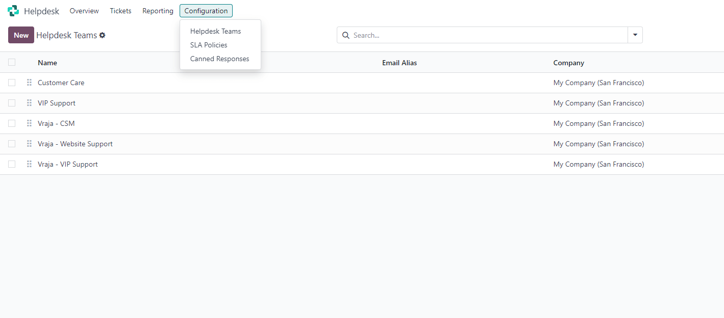 Step-by-step Guide for Help Desk in Odoo - Vraja Technologies