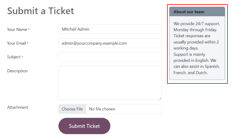 Step-by-step Guide for Help Desk in Odoo - Vraja Technologies