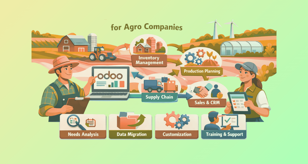 Complete Guide to Odoo ERP Implementation for Agro Businesses
